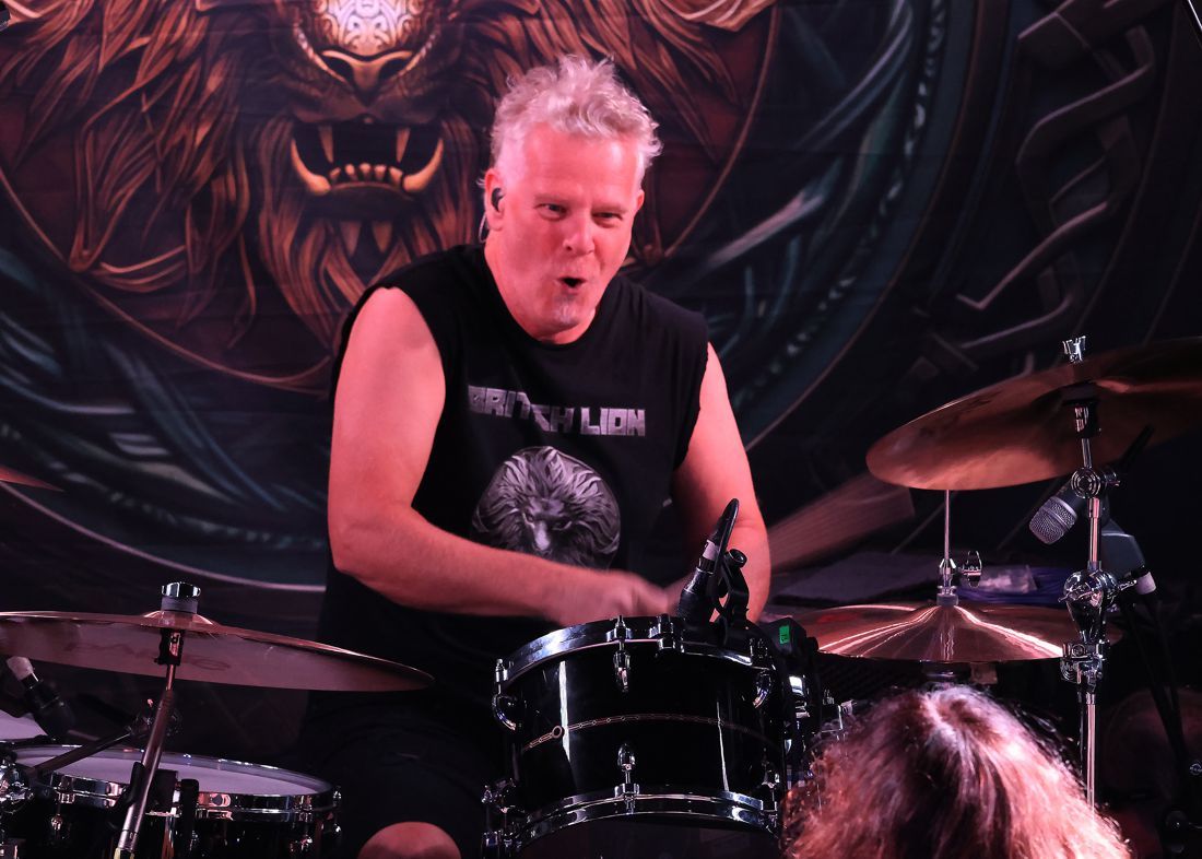 Photos - BRITISH LION - Live! at The Whisky A-Go-Go - Screamer Magazine