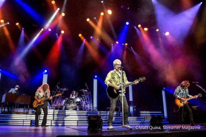 Photos - REO SPEEDWAGON - Live! FivePoint Amphitheater - Screamer Magazine