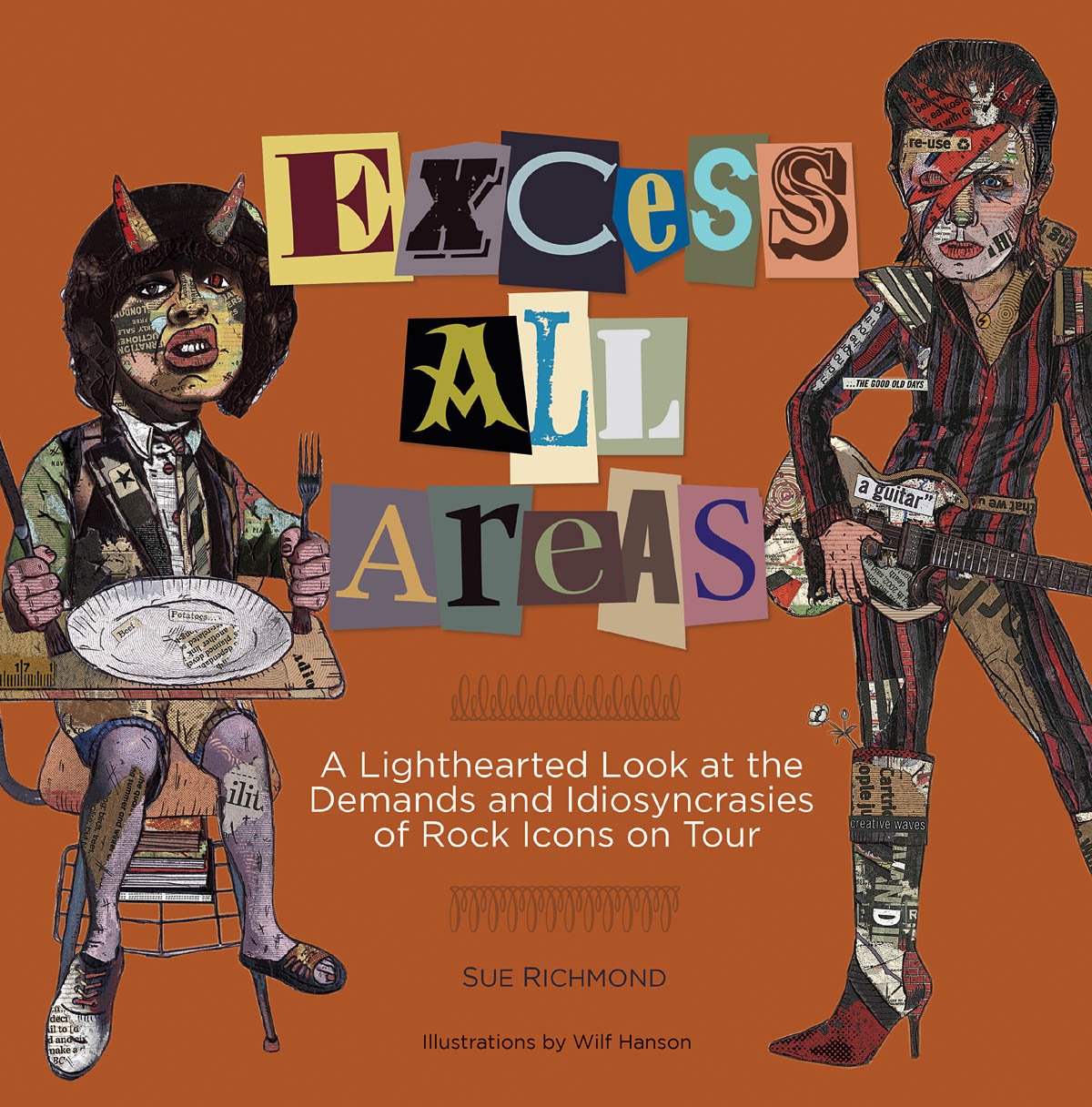 Book Review: Excess All Areas by Sue Richmond - Screamer Magazine