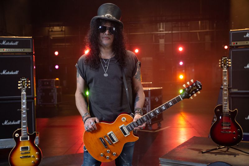 SLASH to Livestream Performance from The Mission Ballroom in Denver on ...