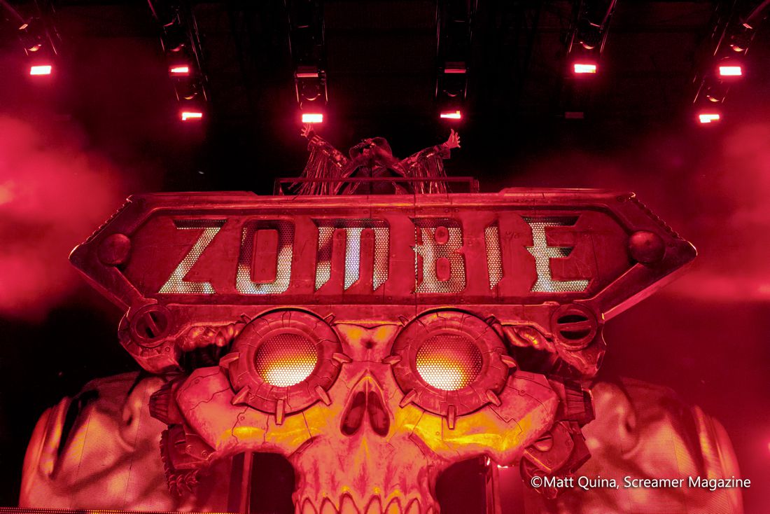 Rob Zombie - Mudvayne - Static-X & Powerman 5000 Live! - Screamer Magazine
