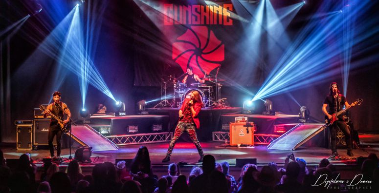 GUNSHINE - Loaded and Ready To Shine - Screamer Magazine