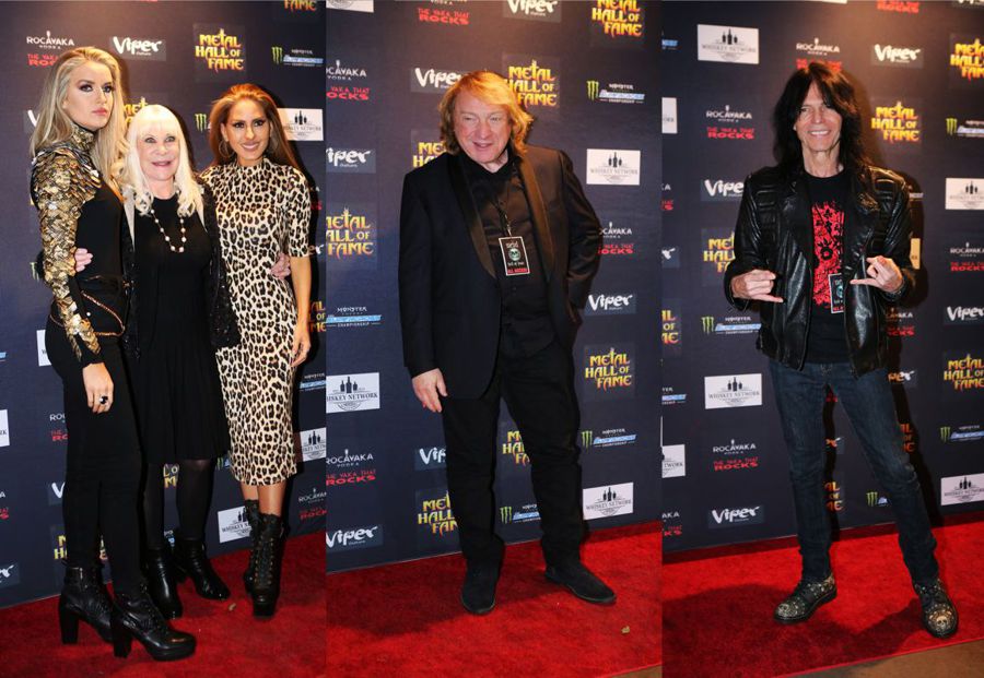Photos - Metal's Big Night - The 6th Annual Metal Hall of Fame ...