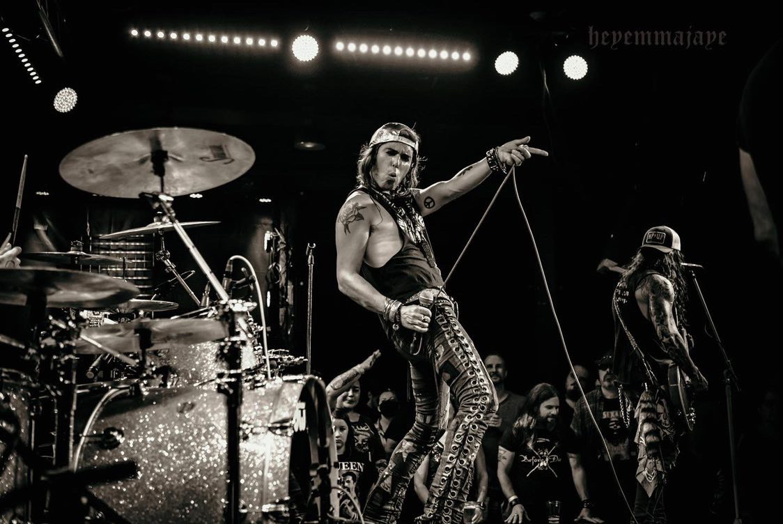 Steven Adler’s Singer Ari Kamin Making His Mark on Rock n’ Roll ...