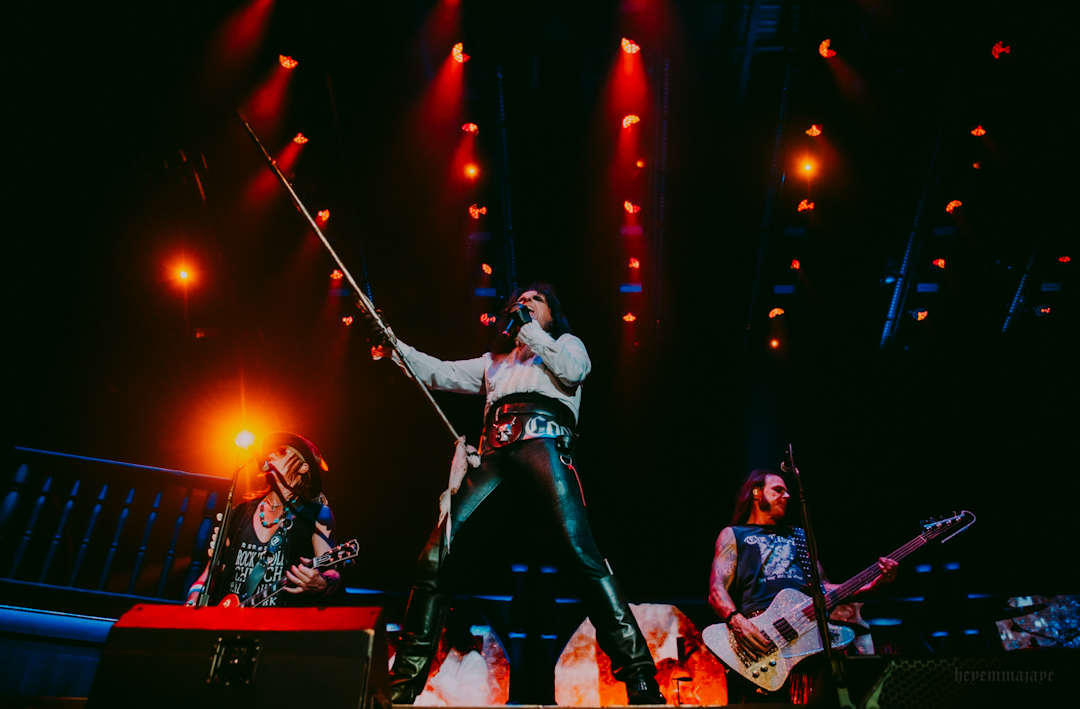 Photos - ALICE COOPER - Live! in Dallas, TX - Screamer Magazine
