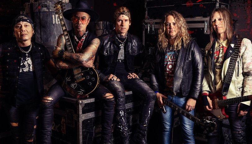 (watch) Buckcherry Share "Let's Get Wild" Video + Announce More Tour ...