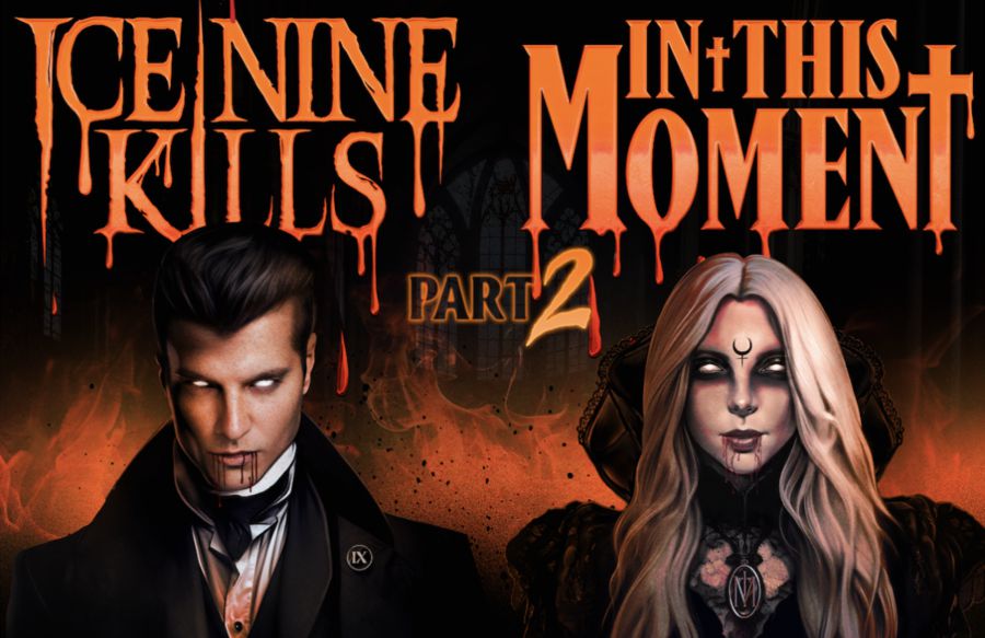 Ice Nine Kills & In This Moment Announce Kiss Of Death 2024 US Tour ...