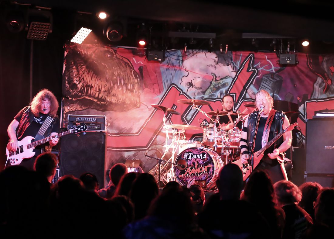 Photos - RAVEN - Live! at The Whisky - Screamer Magazine