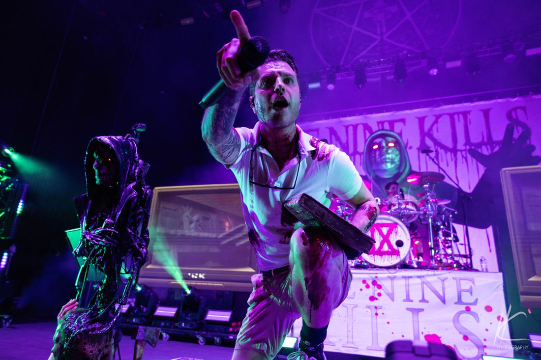 Ice Nine Kills Raise Over $100,000 For California Wildfire Victims With ...