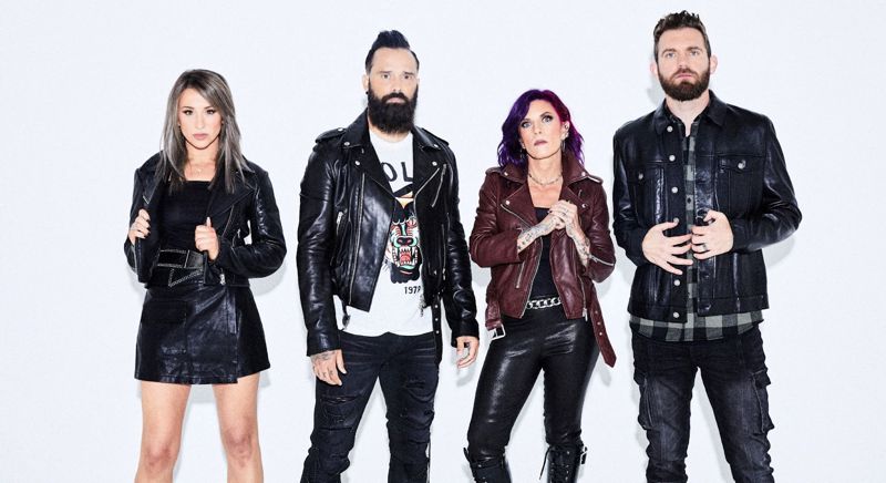 Skillet Announce New Single "Scream" + Fall 2026 Headline Tour ...
