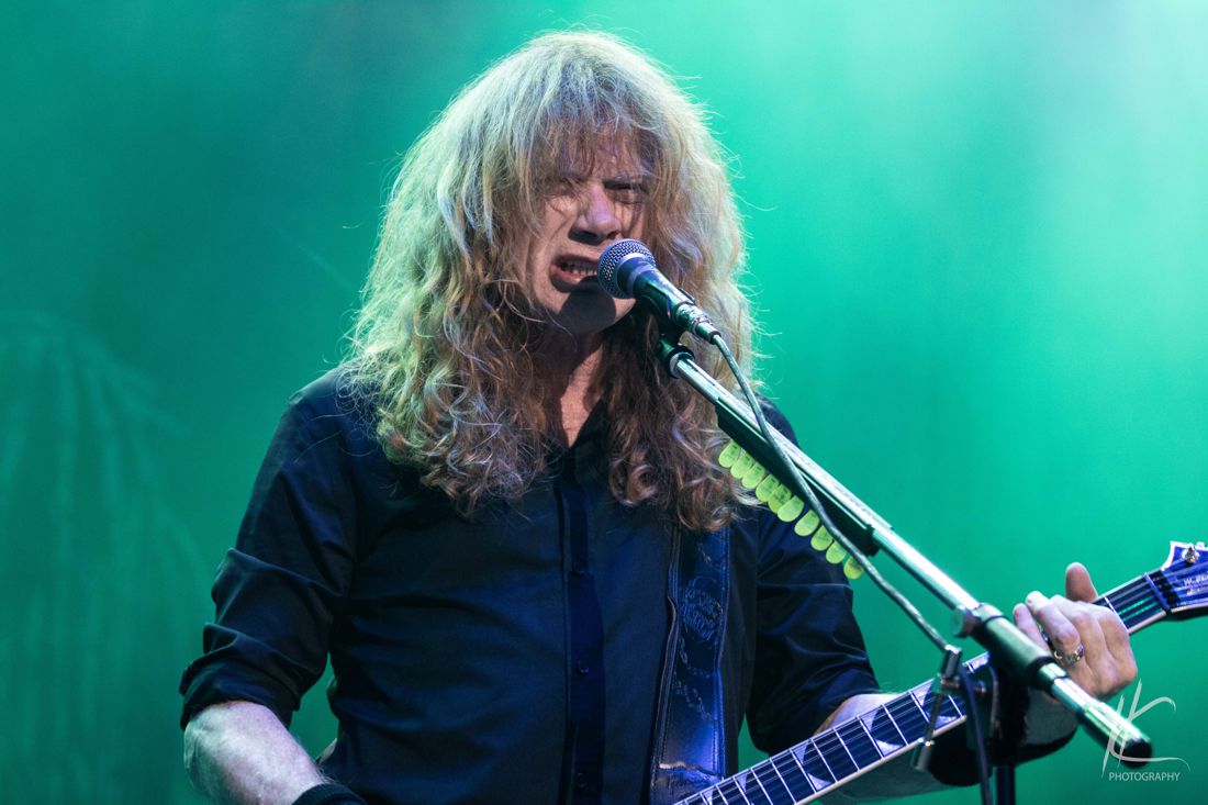 Photos - MEGADETH - Live! in NY - Screamer Magazine