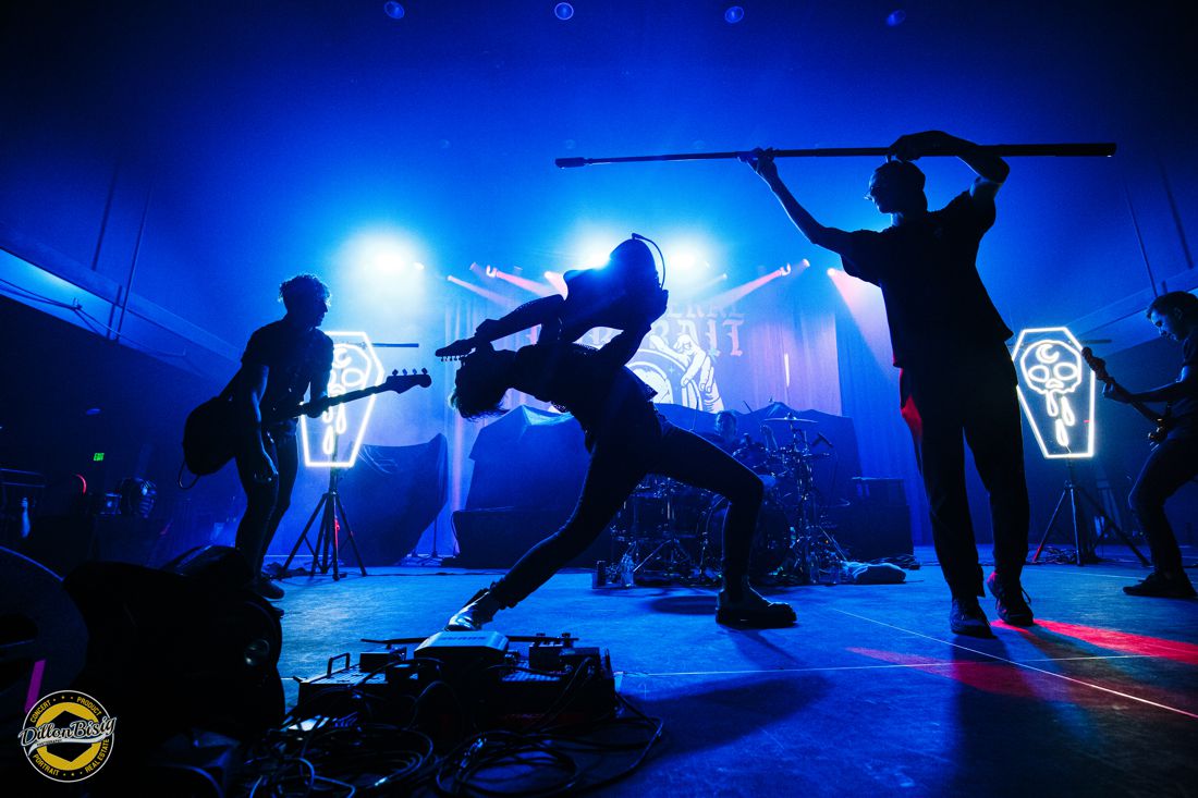 Photos - THE FUNERAL PORTRAIT - Live! in Des Moines - Screamer Magazine