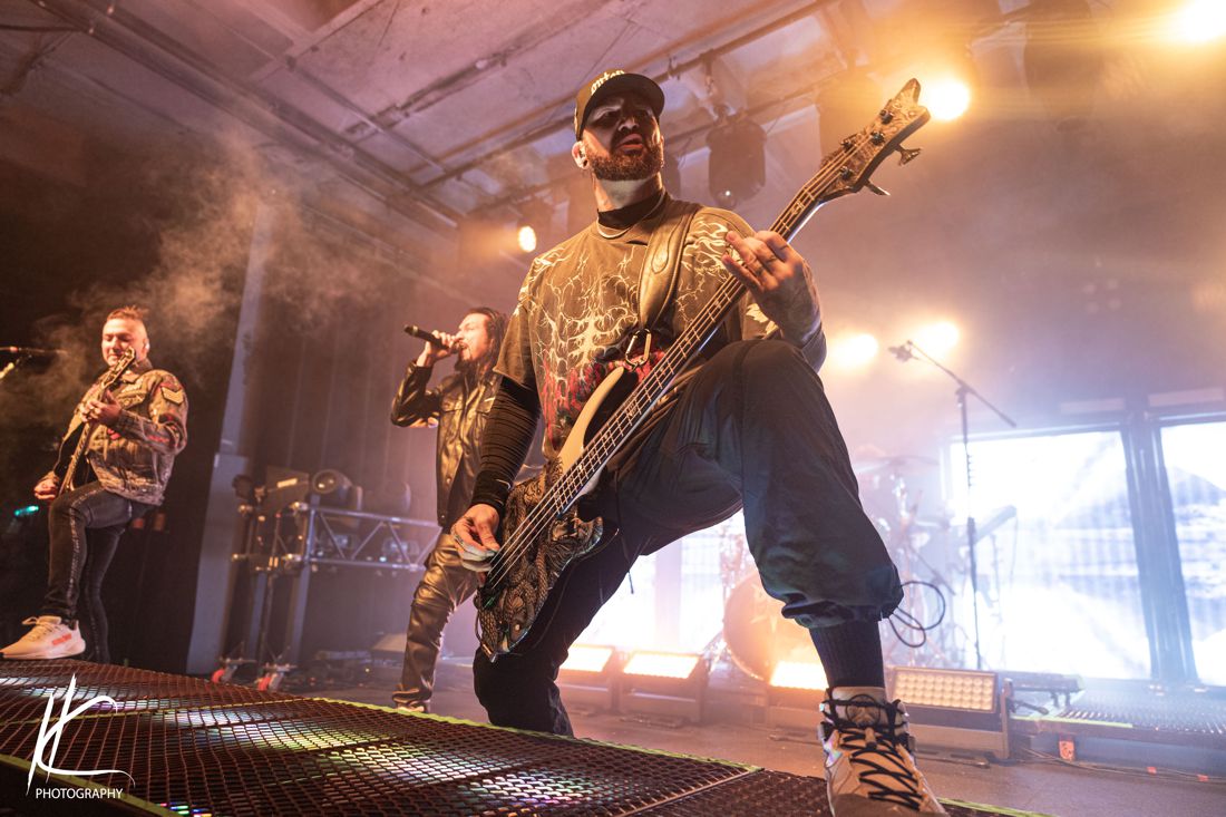 Photos - POP EVIL - Live! in New York - Screamer Magazine