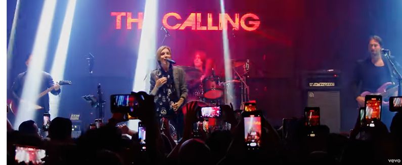 (watch) Award-Winning Rock Legends THE CALLING Release Music Video for ...