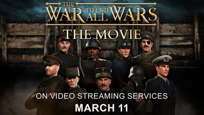 (trailer) Sabaton´s Animated Film “The War To End All Wars - The Movie ...