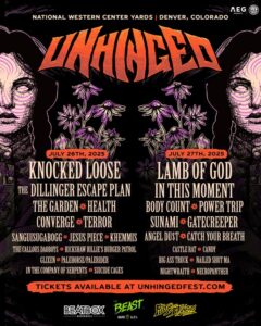 UNHINGED Festival Adds Tattoo Experience With Chris Nuñez, Oliver Peck ...