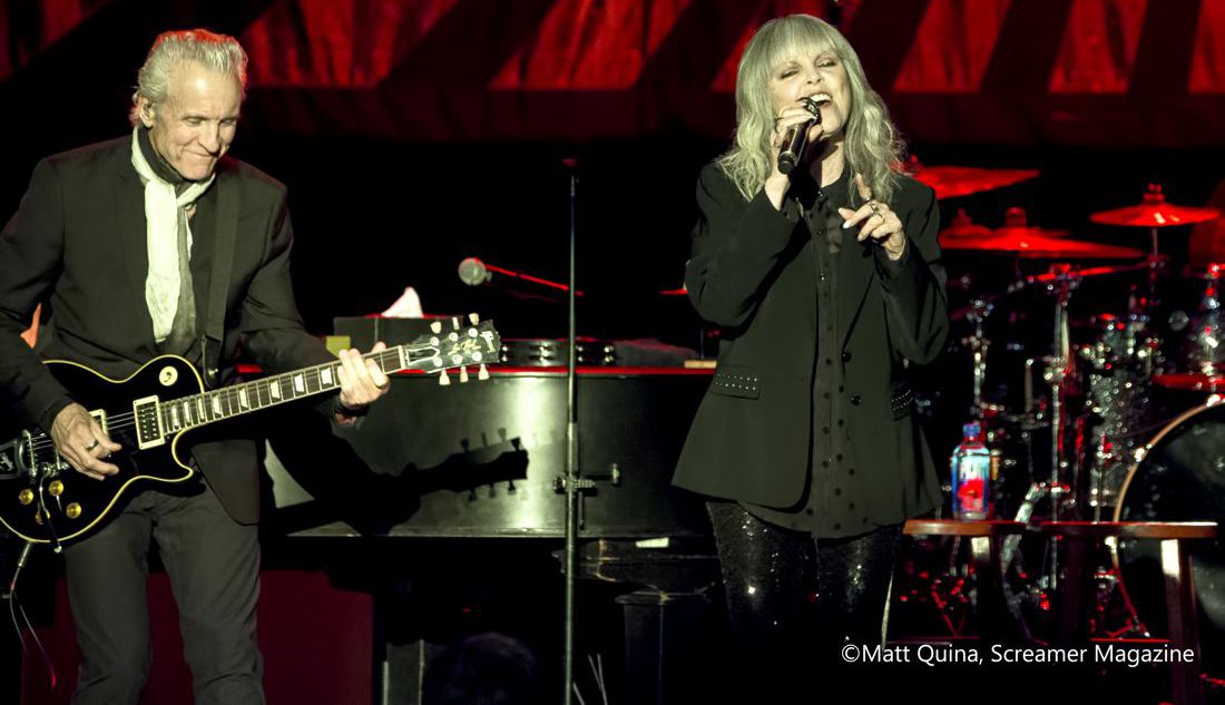 PAT BENATAR & NEIL GIRALDO - LIVE! - Screamer Magazine