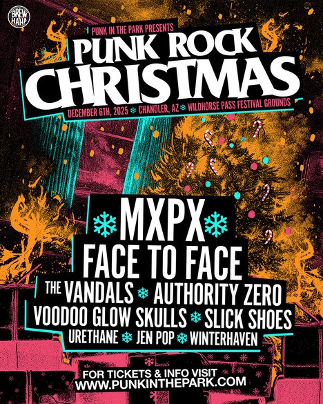 Punk Rock Christmas Debuts Dec. 6 At Wild Horse Pass Festival Grounds ...