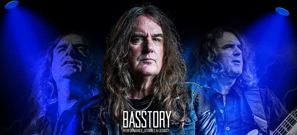 DAVID ELLEFSON – BASSTORY: Performance, Stories & Legacy is Coming to ...