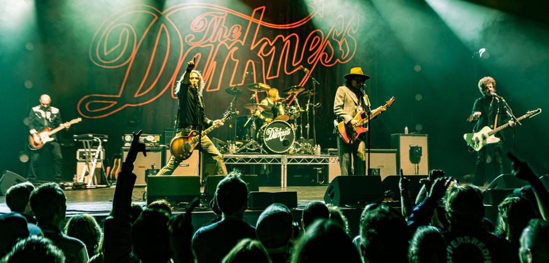 A Reason to Believe - THE DARKNESS Live! in Los Angeles - Screamer Magazine