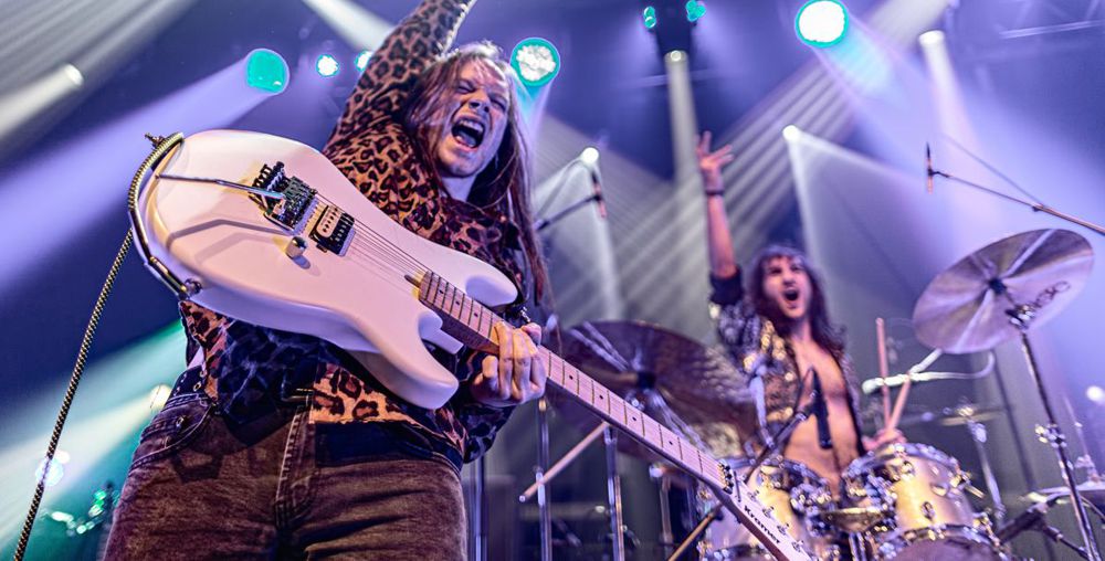 Deraps Announce First-Ever U.S. Tour - The Explosive “Viva Rock N’ Roll ...