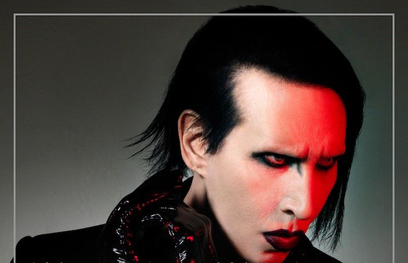 Marilyn Manson Announces Spring 2026 US Tour Dates - Screamer Magazine