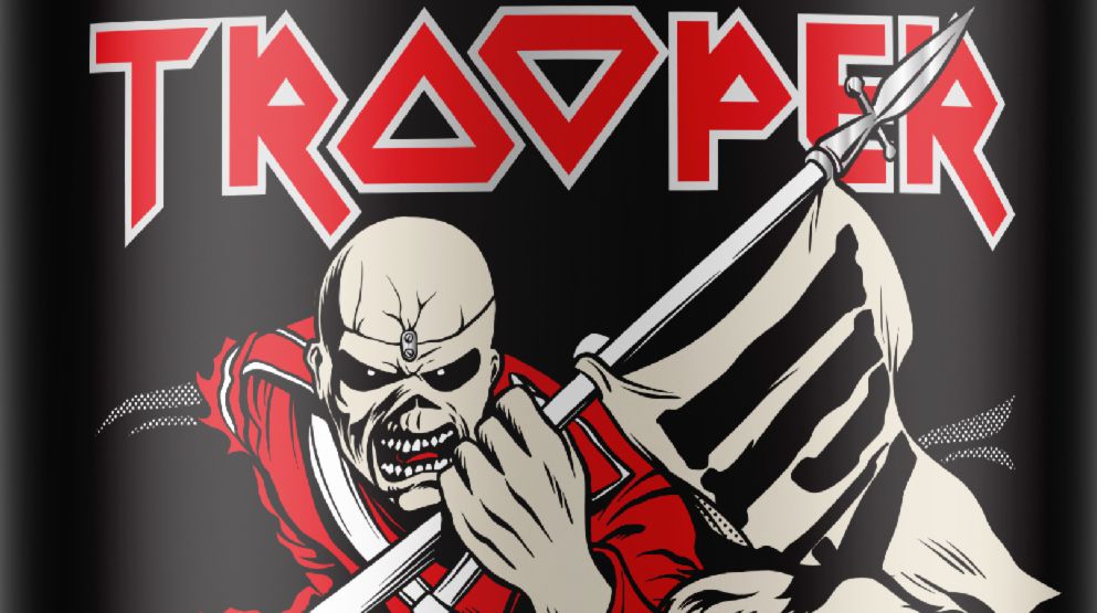 Lagunitas and Iron Maiden’s Trooper Beer Unveil 2026 Collab Brew ...