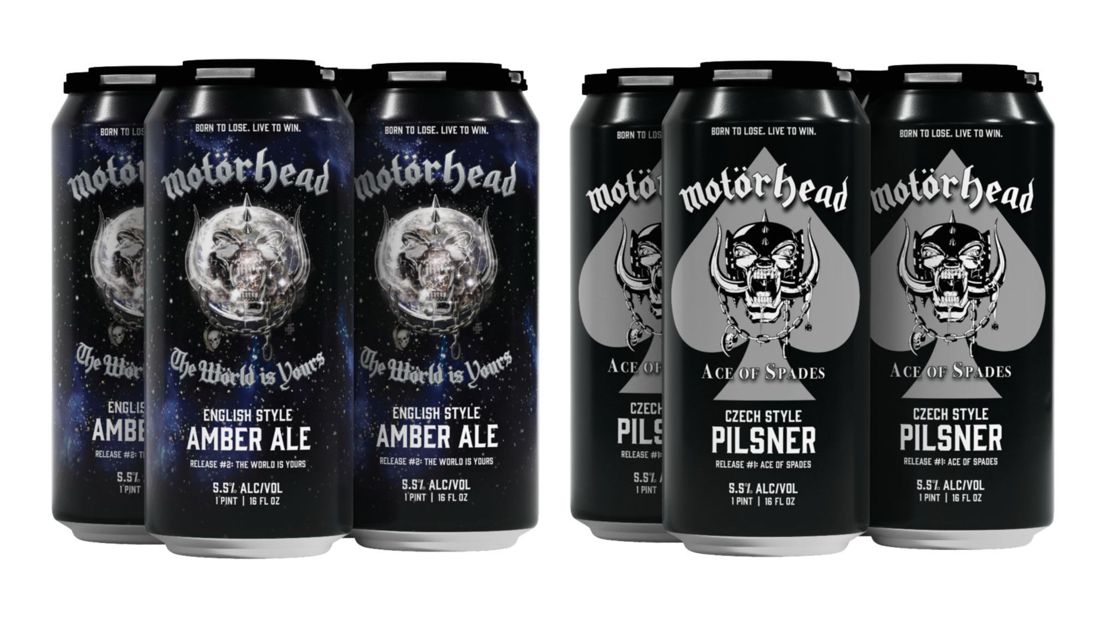 Motörhead Partners with BevNomad to Launch New Collectible Beer Series ...
