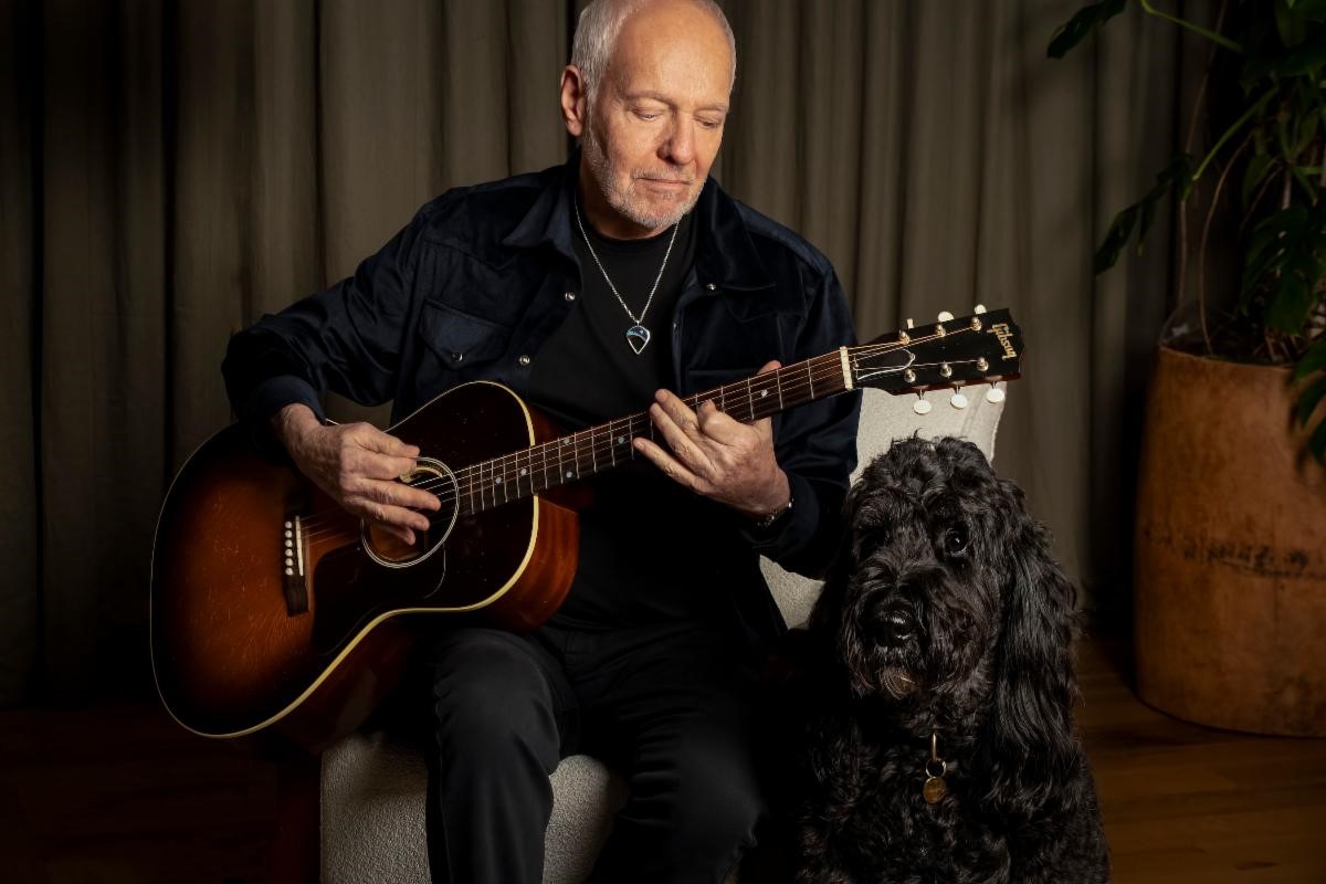 (listen) Peter Frampton Announces New Album, "Carry The Light," Co ...