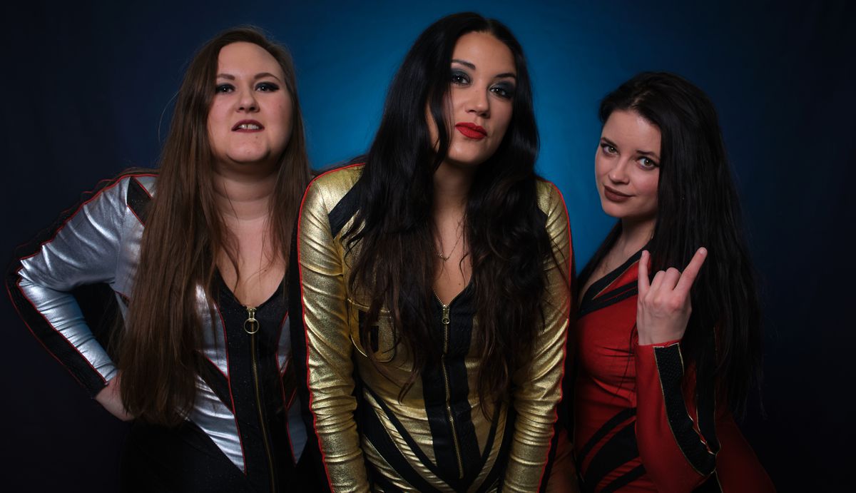 Guernica Mancini of THE GEMS - Success On Their Own Terms - Screamer ...