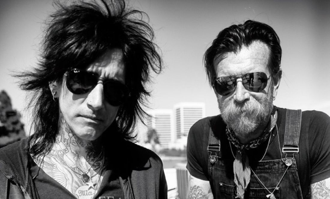 Tony West - Blacklist Union and Jesse Hughes - Eagles of Death Metal ...
